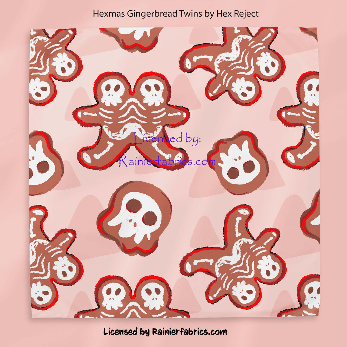 Hexmas Collection 2023 by Hex Reject – Rainier Fabrics