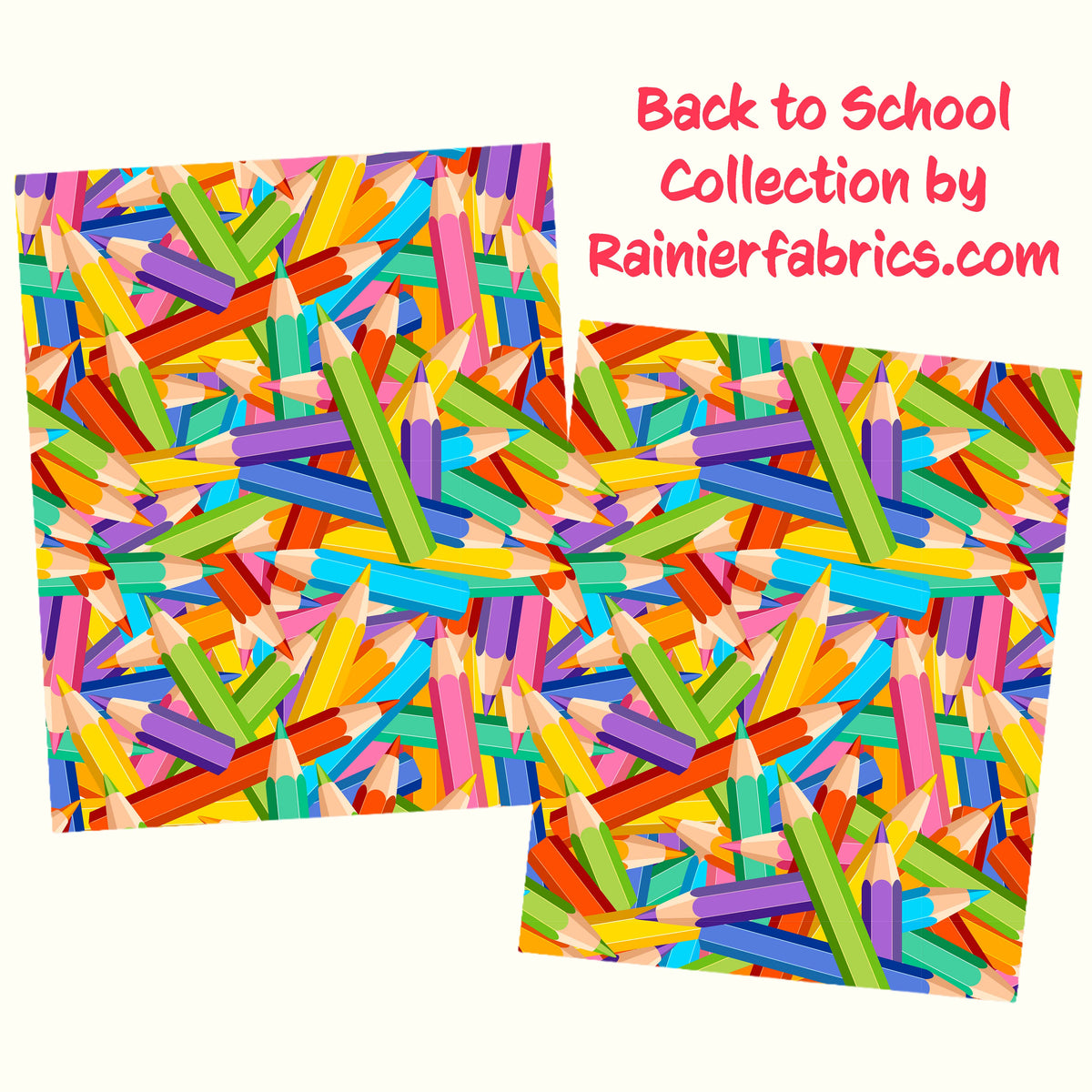 Back To School Collection - Print 7 – Rainier Fabrics