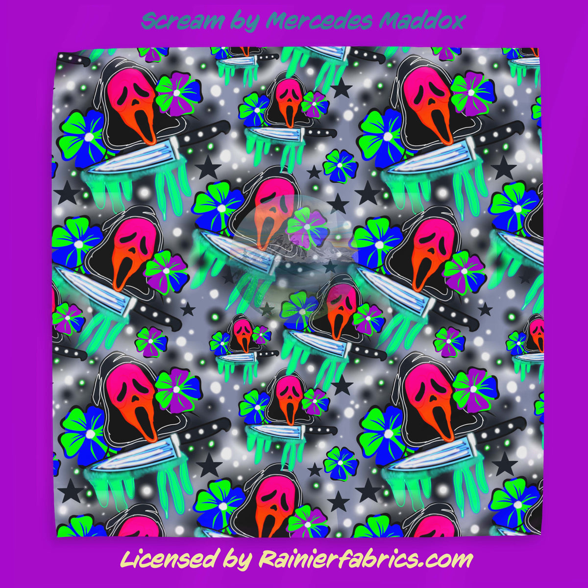 Scream by Mercedes Maddox – Rainier Fabrics