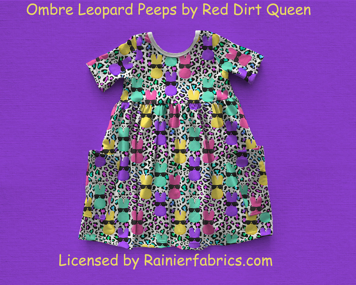 Ombre Leopard Peeps by Red Dirt Queen- 2-5 day turnaround - Order by 1 ...
