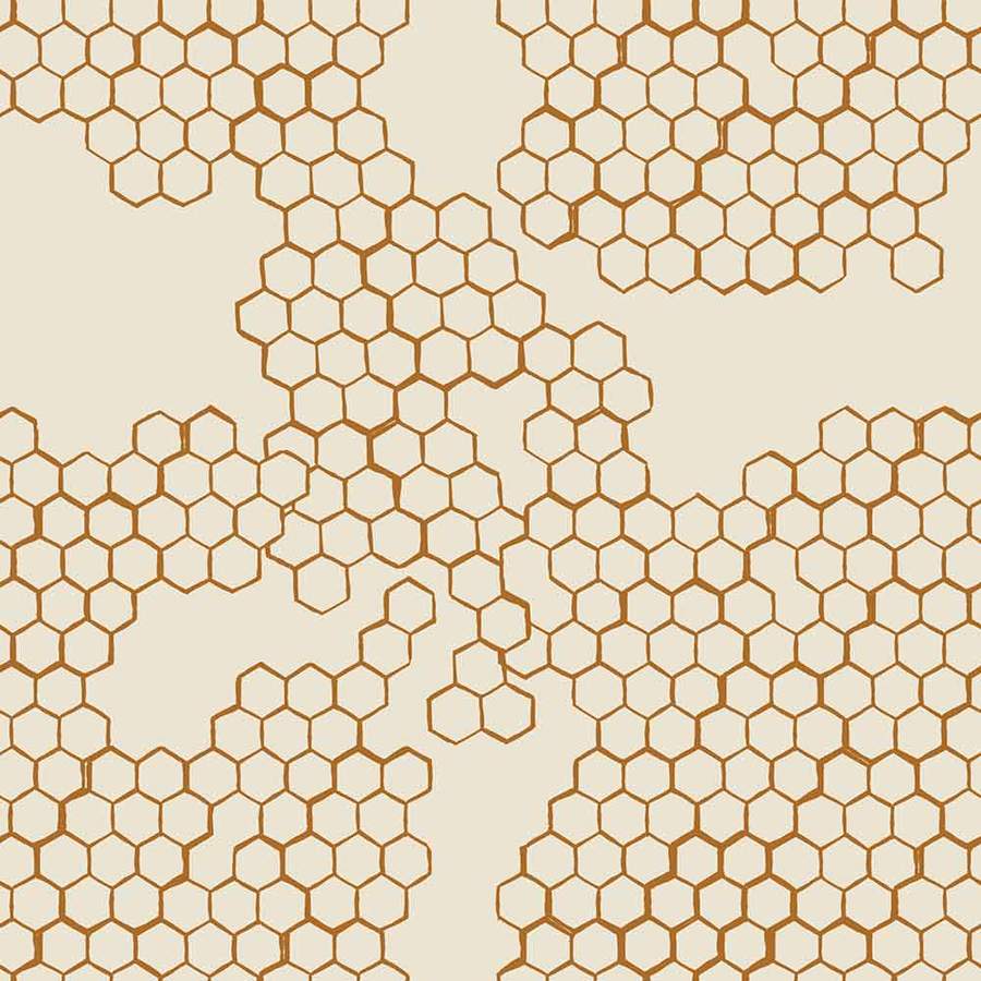 Logan's Bees by Popologie - Order by Half Yard - See below for instruc ...