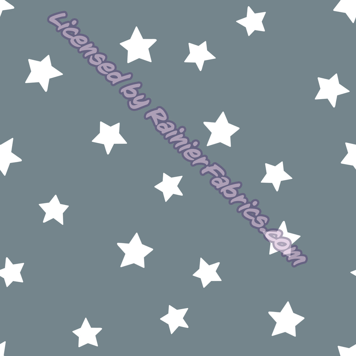 Muted Blue Stars from Brittany Frost - 2-5 day turnaround - Order by 1 ...